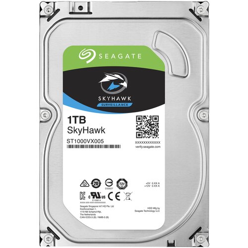 Жесткий диск Seagate SkyHawk 1 ТБ ST1000VX005