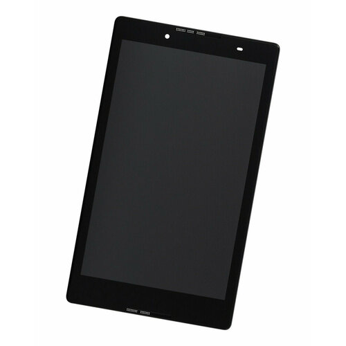 Дисплей с рамкой для Lenovo Tab 3 TB3-850M, IdeaTab 2 A8-50F, A8-50LC (экран, тачскрин, модуль в сборе) черный