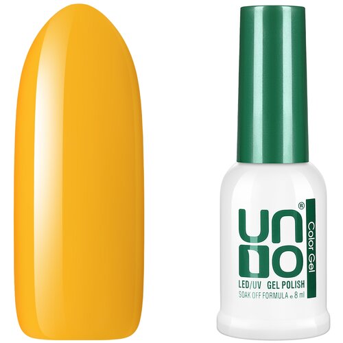 Гель лак для ногтей UNO Color Gel № 422, Honey, 8 мл