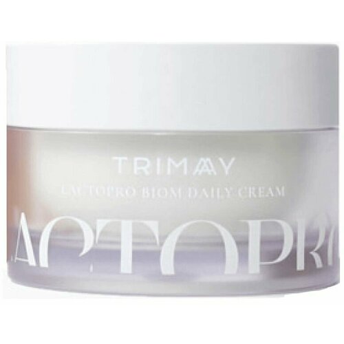 TRIMAY Lactopro Biome Daily Cream - Крем с лактобактериями для укрепления биома кожи, 50мл