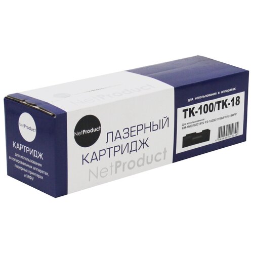 Картридж NetProduct N-TK-100/TK-18, 7200 стр, черный