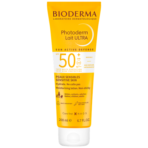 Bioderma Lait ULTRA Солнцезащитное молочко SPF50+ 200 мл 1 шт