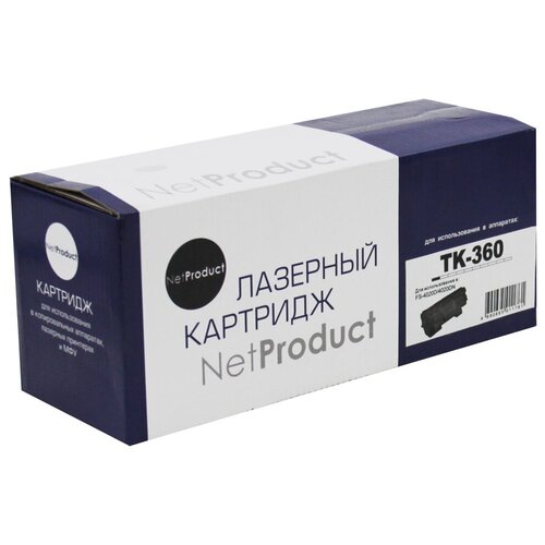Картридж NetProduct для Kyocera FS-4020 (20000 стр TK-360