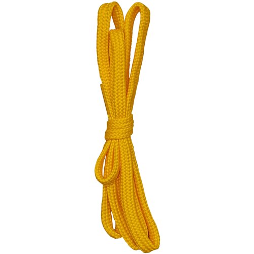 Шнурки орион 90см плоские желтые