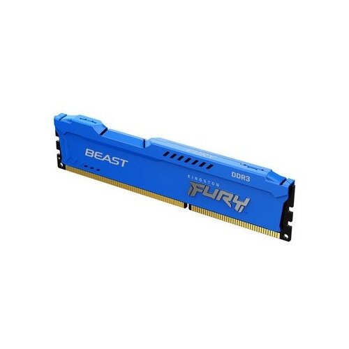 Оперативная память Kingston FURY Beast 8 ГБ DDR3 1600 МГц DIMM CL10 KF316C10B/8