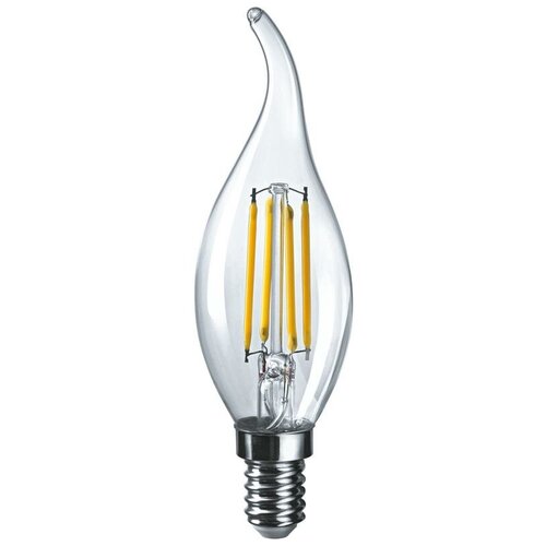 Лампа светодиодная филаментная 80 899 OLL-F-FC35-10-230-4K-E14 | код 80899 | онлайт (9шт. в упак.)