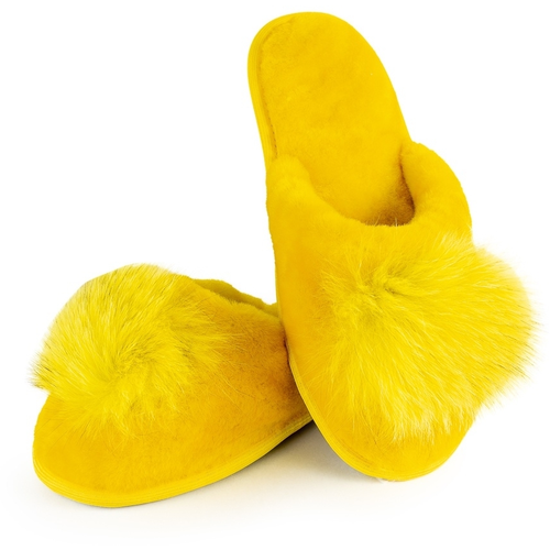 Тапочки LAMB BOTTI, размер 36, желтый
