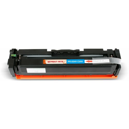 Print-Rite Картридж совместимый ПринтРайт Print-Rite PR-054H CIAN Cartridge 054 HC C синий повышенной емкости