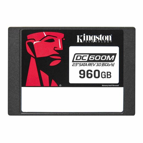 Накопитель SSD 2.5" Kingston Enterprise DC600M SATA 3 960GB (SEDC600M/960G)