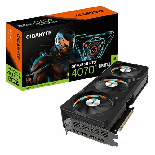 Видеокарта Gigabyte RTX4070Ti SUPER GAMING