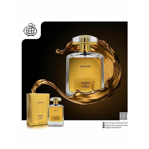 Fragrance World Canal Eau Dor Парфюмерная вода 100 ml