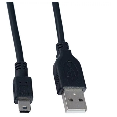 Кабель Perfeo USB - mini USB U4303, 3 м, 1 шт., черный