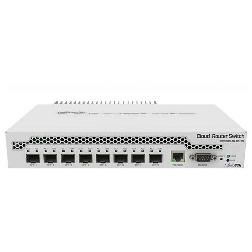 Коммутатор Mikrotik CRS309-1G-8S+IN