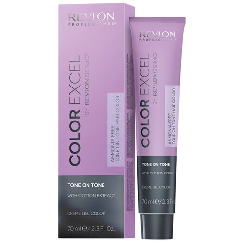 Revlon Professional Revlonissimo Color Excel полуперманентный краситель, 6.21 ореховый , 70 мл