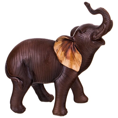 Статуэтка Lefard Слон 162-484, 25 см коричневый 25 см 23.5 см 750 г 11.5 см