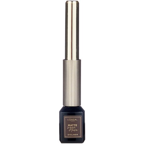 L'Oreal Paris Матовая подводка для глаз Matte Signature, оттенок 06 пепельный