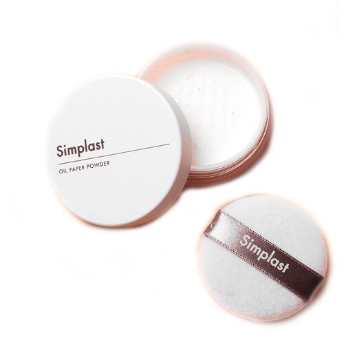 TONY MOLY Рассыпчатая пудра  Simplast Oil Paper Powder прозрачная 10 г
