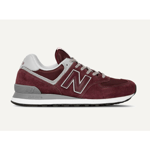 Кроссовки New Balance ML574EVM M, размер RU 45.5 US 12 см 30, бордовый