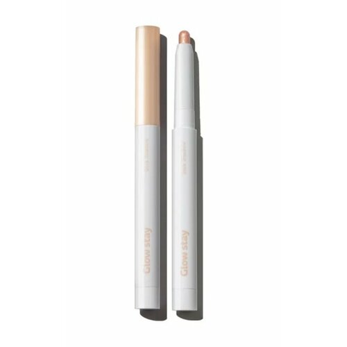 The Saem, eye Тени glow stay stick shadow wh01 bridal white