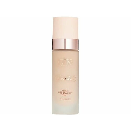 Тональный крем для лица SPF35 Latte Beauty PERFECTONER VELVET HIGH COVERAGE FOUNDATION 01 light beige