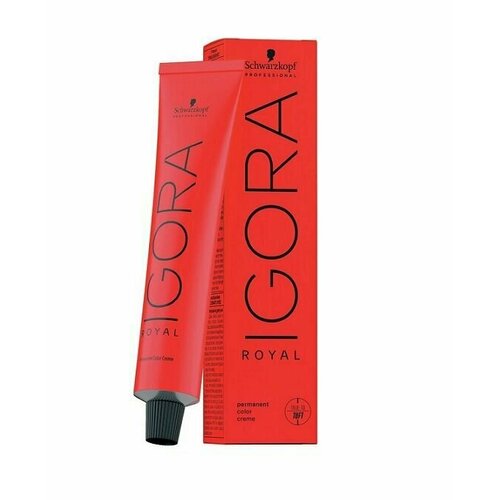 Schwarzkopf Igora Royal стойкая крем-краска для волос 4-46 Матовая средный коричневый бежевый шоколад 60 мл