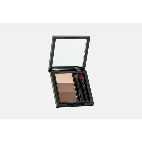 Палетка для бровей MAC GREAT BROWS цвет: Lingering / 3.5 г