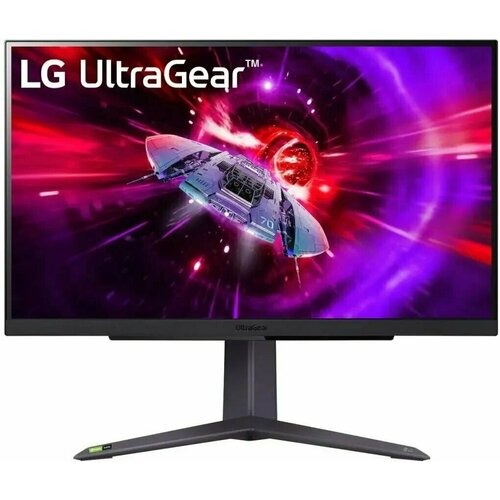 Монитор LG 27GR75Q-B черный