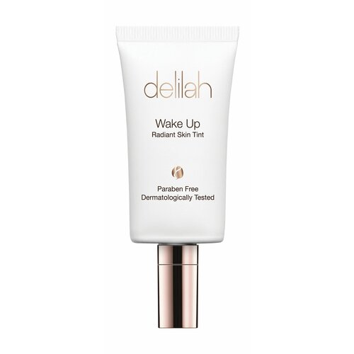 DELILAH Wake Up Radiant Skin Tint - Amber Тинт-флюид для лица увлажняющий, 30 мл