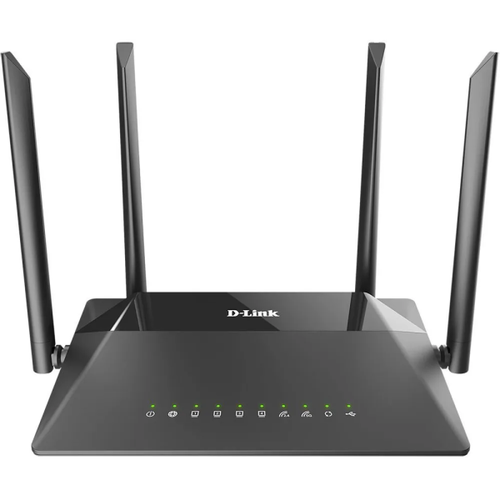 Wi-Fi роутер D-link DIR-853 AC1300 Черный