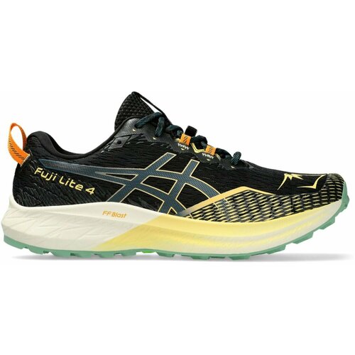 Кроссовки ASICS FUJI LITE 4, размер 9 US, черный