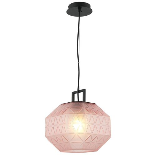 Потолочный светильник Stilfort Chest 2127, 40 Вт, кол-во ламп: 1 шт., цвет: розовый