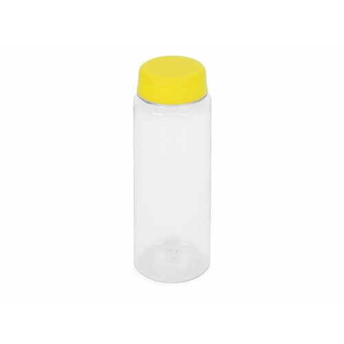 Бутылка для воды "Candy" 550 мл , PET, цвет желтый