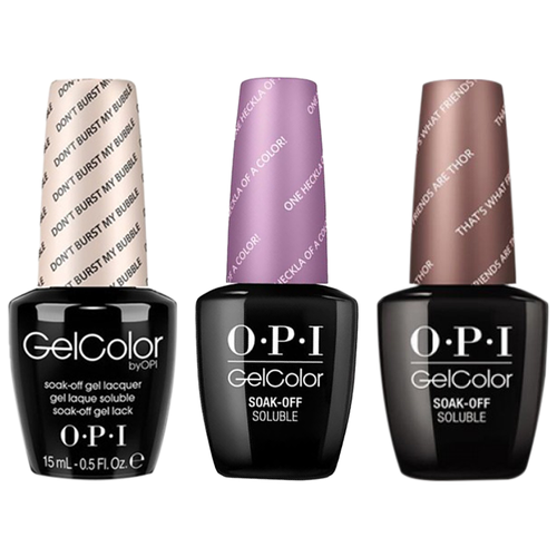 OPI Набор для маникюра Gel Color, 15 мл