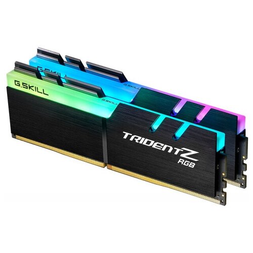 Оперативная память G.SKILL Trident Z RGB 64 ГБ (32 ГБ x 2 шт.) DDR4 4000 МГц DIMM CL18 F4-4000C18D-64GTZR