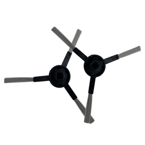 Боковая щетка для робота-пылесоса Viomi V2 max/V2 pro/V3/SE (Черный, 2 шт.) (40.02.10.00.0405), Оригинал