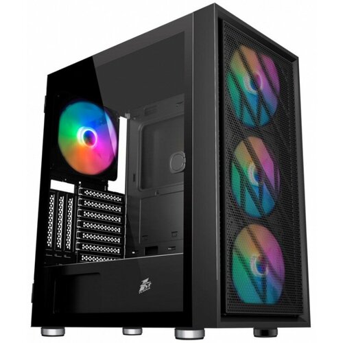 Игровой компьютер ARENA 3573 AMD Ryzen 5 3600/16 ГБ DDR4/NVIDIA GeForce RTX 3060Ti 8 ГБ/1000 ГБ/120 ГБ SSD/Windows 10 pro