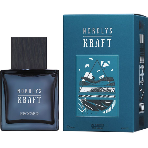 Brocard Parfums Парфюмерная вода мужская "Нордлис Крафт", 100 мл