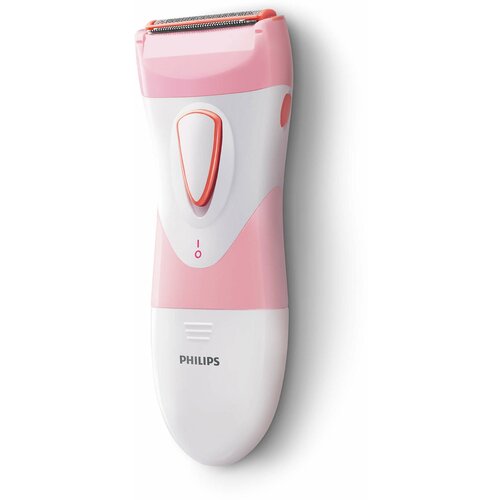 Электробритва для женщин Philips HP6306 SatinShave Essential, белый/розовый