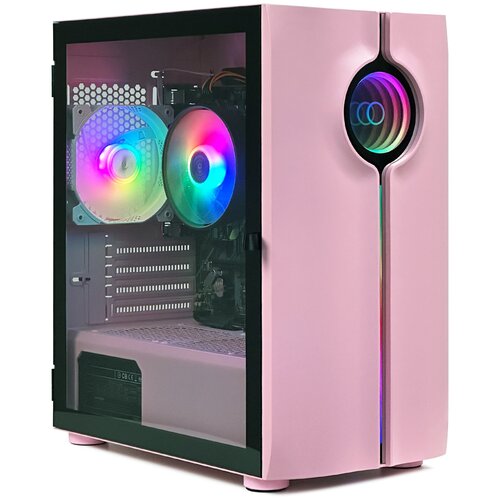 Игровой компьютер Robotcomp Аллигатор Розовый Power