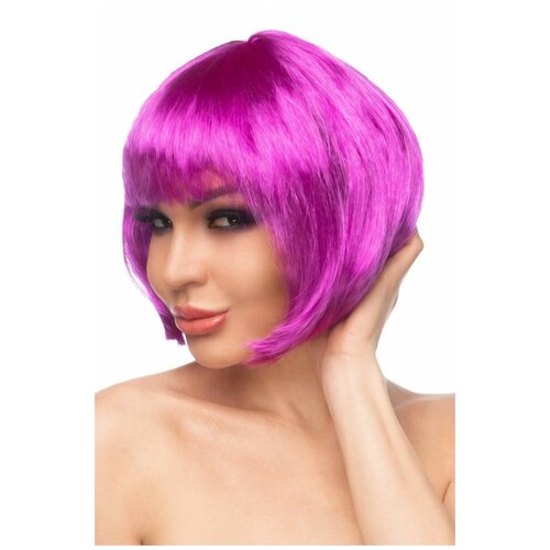 Фиолетовый парик Кику , фиолетовый