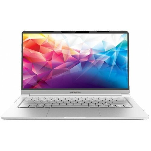 Ноутбук Maibenben P455 AMD Ryzen 5 5560U 2300MHz/14"/1920x1080/16GB/512GB SSD/AMD Radeon Graphics/Linux (P4551SF0LSRE0) Silver