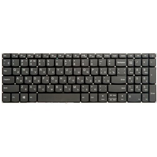 Клавиатура для ноутбука Lenovo IdeaPad 320-15ABR, 320-15IAP, 320-15AST, 320-15IKB, 330-15ICH (p/n: SN20N0459116)