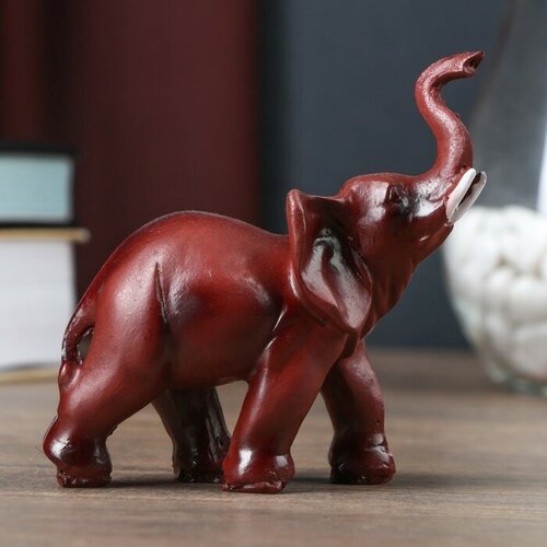 MARU Сувенир полистоун "Индийский слон" 9х8х5 см