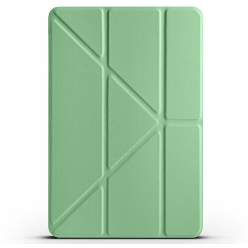 Чехол для iPad mini 1-3 с охлаждением Y-cложение зеленый матча