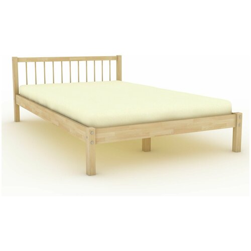 Односпальная кровать "Берёзка 19" без покрытия, 70x200 см, ORTMEX