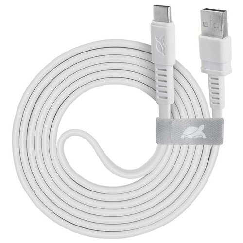 Кабель USB Type-C RIVACASE Type-C/USB2.0 1,2м White (PS6002 WT12)