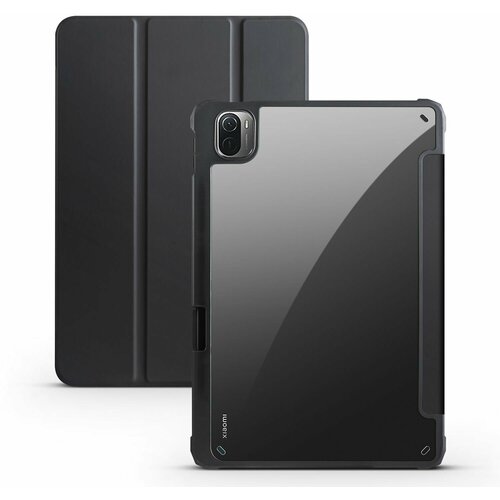 Чехол Xiaomi Mi Pad 5 / Mi Pad 5 Pro 11" с держателем для стилуса (PC) черный