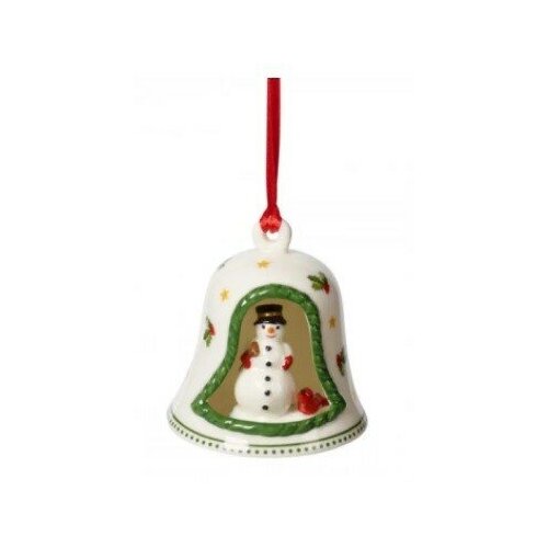 Елочное украшение Villeroy & Boch My Christmas Tree Снеговик