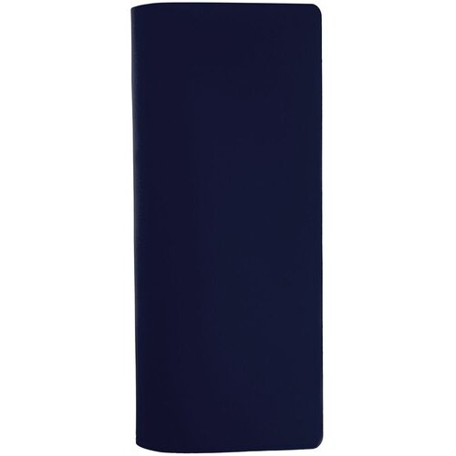 Дорожный органайзер Dorset, синий, 9,7х21,8 см, искусственная кожа; покрытие софт-тач