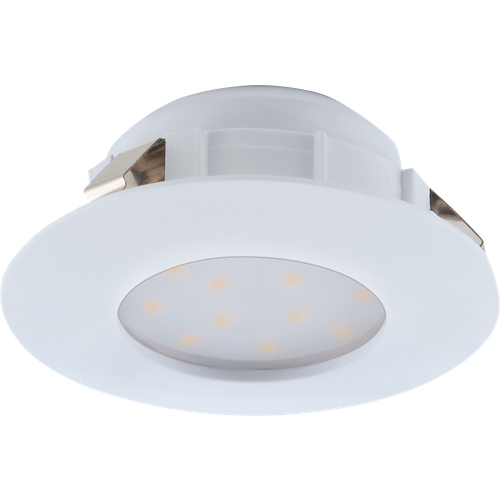 Светильник EGLO Pineda 95817, LED, 4.9 Вт, 3000, теплый белый, цвет арматуры: белый, цвет плафона: белый